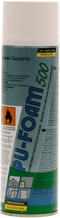 Purschuim 500ml - Isolatie & Montage schuim - Insulation & Contruction ...
