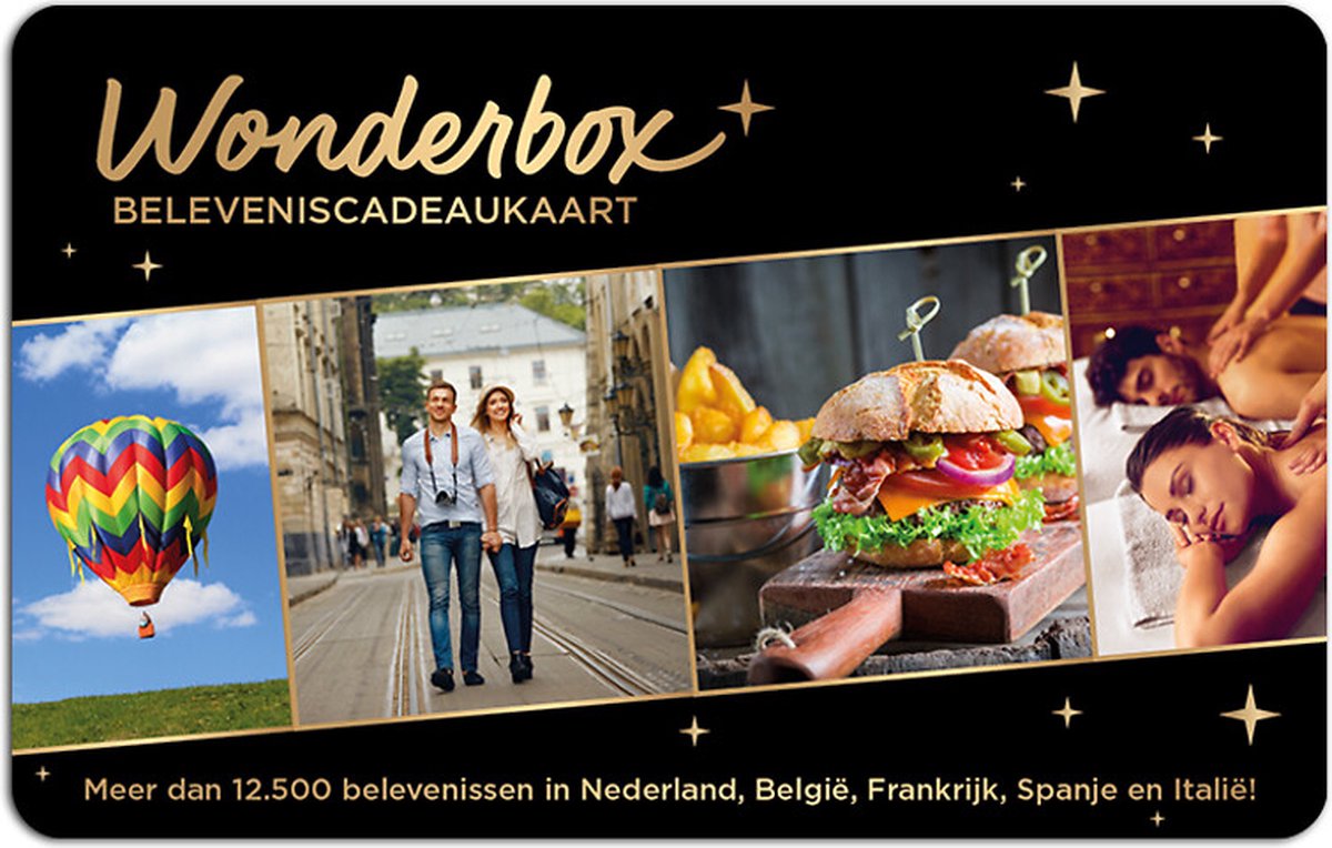 Wonderbox Cadeaubon - Flexibele Wondercard | bol