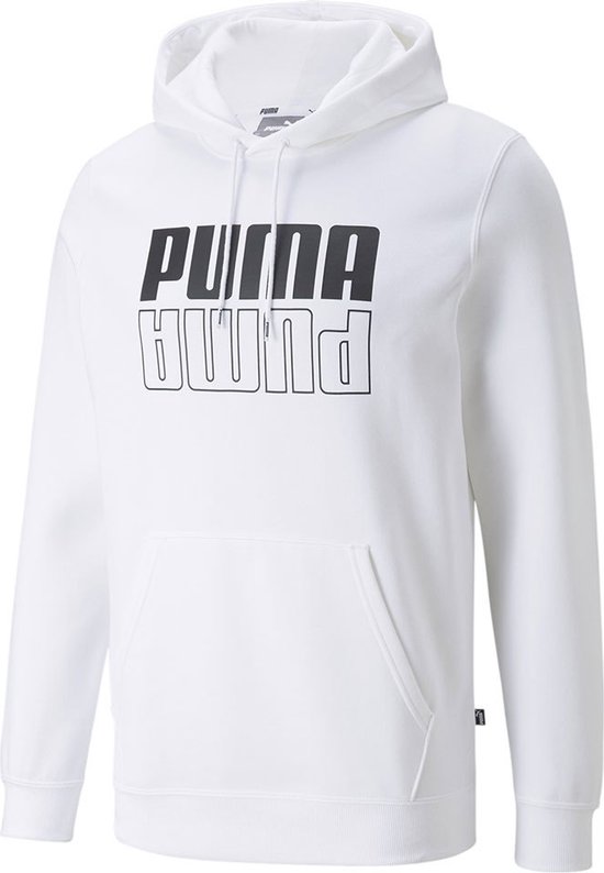 Puma Power Logo Puma White - M - Heren | bol.com