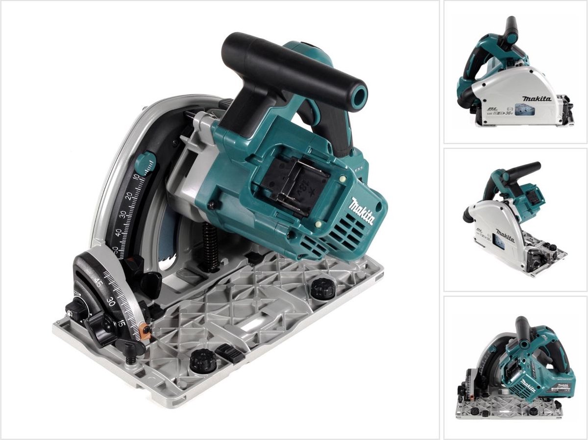 Makita DSP600Z accu-invalzaag | bol