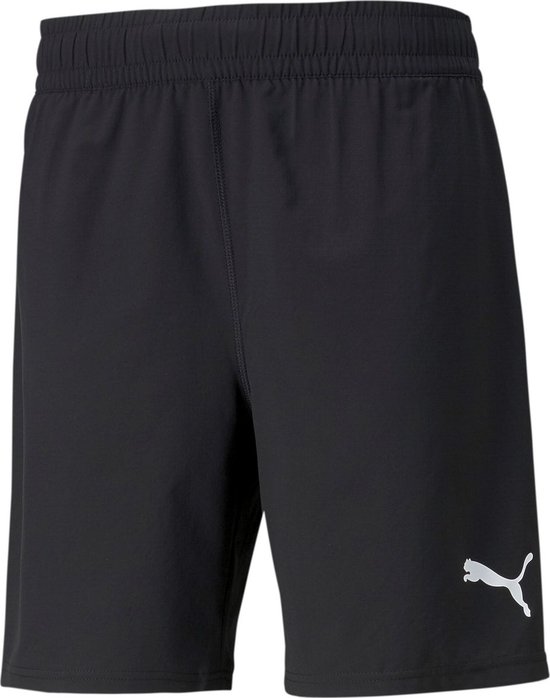 Puma Team Final Short Heren - Zwart | Maat: M | bol