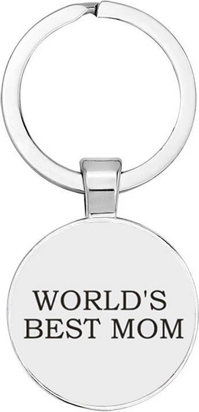 Akyol - World's best mom Sleutelhanger - liefde - de liefste moeder ...