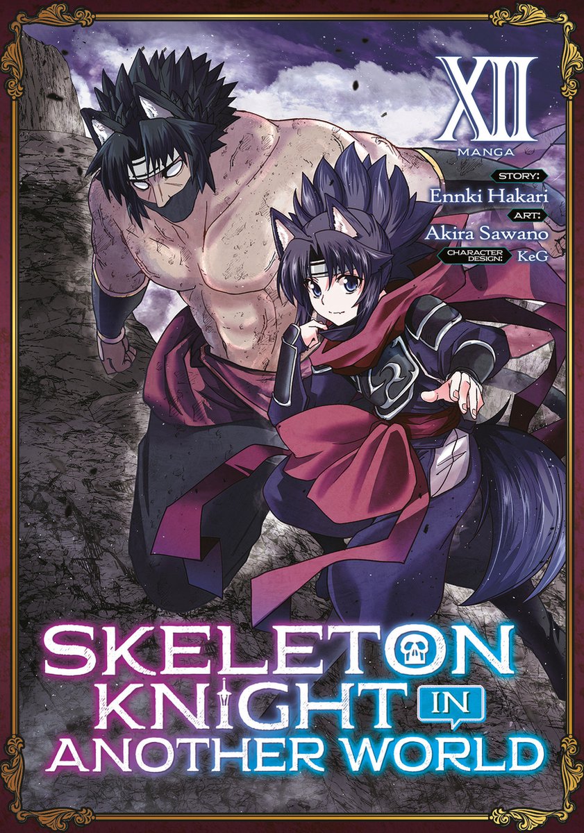 Skeleton Knight in Another World (Manga)- Skeleton Knight in Another ...