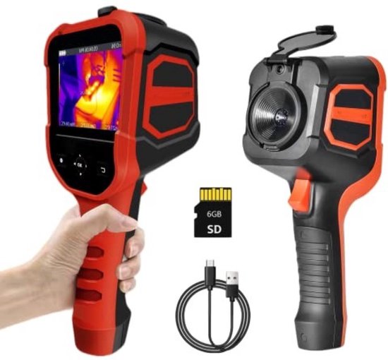 Warmtebeeldcamera - Warmte Camera - Infrarood Camera - Thermische Camera - Warmtebeeld... | bol