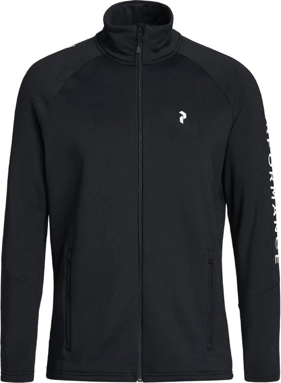 Peak Performance Rider Zip Mid skipully heren zwart | bol
