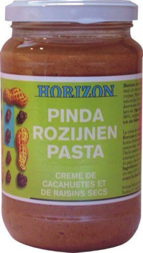 6x Horizon Pinda Rozijn Pasta Bio 350 gr | bol