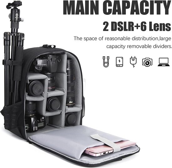 Camera Backpack | bol