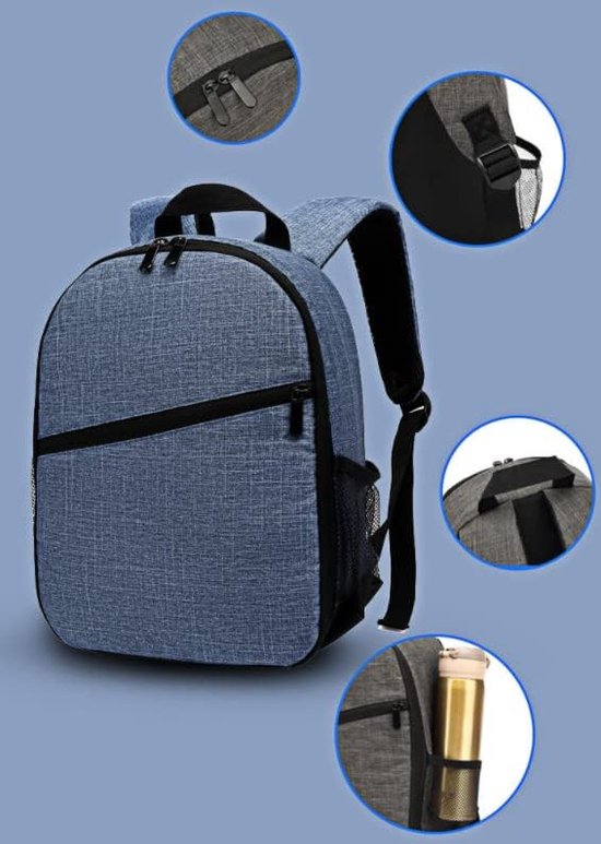 Camera Backpack | bol