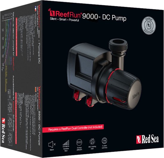 Red Sea ReefRun DC Pump 9000 - Opvoerpomp RedSea Aquarium | bol