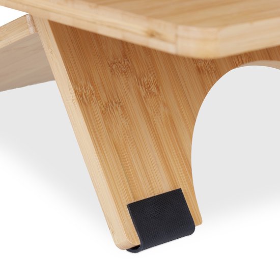 bureau verhoger bamboe - verstelbaar sta bureau - zit sta verhoger ...