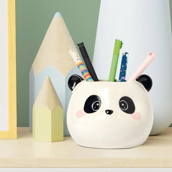 Legami - Penhouder - Desk Friends Panda | bol