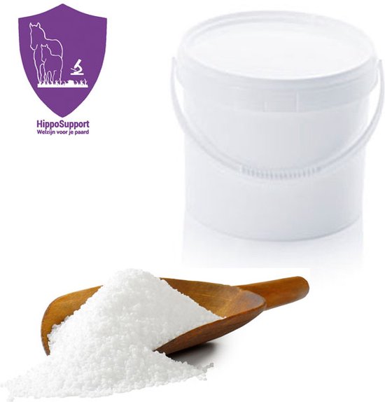HippoSupport Mestonderzoek Flotatiezout - Magnesiumsulfaat - 5kg emmer ...