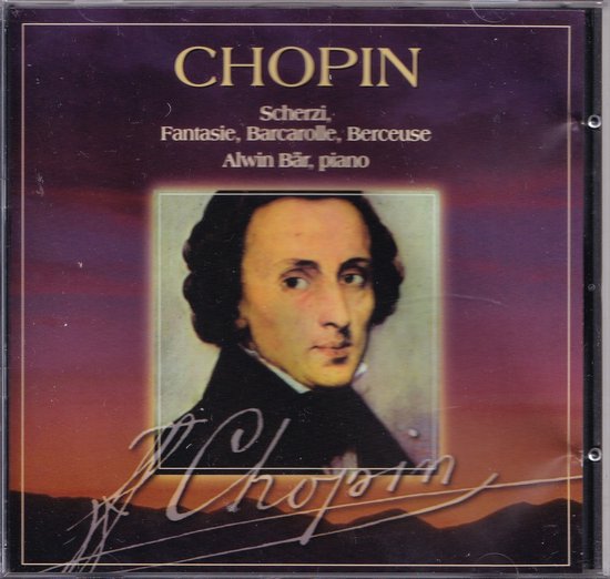 Scherzi - Frederic Chopin - Alwin Bär (piano), Alwin Bar | Muziek | bol