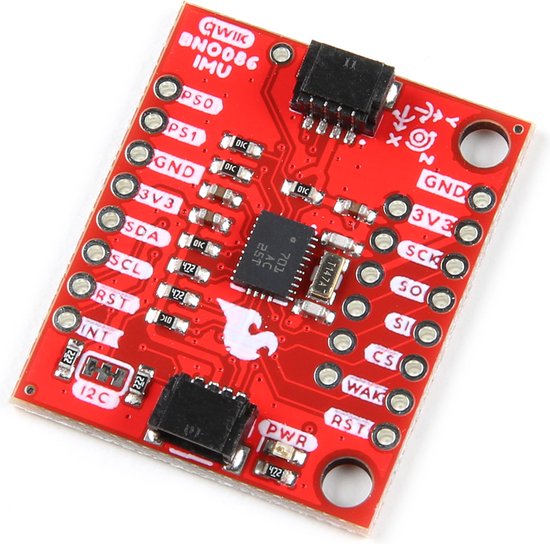 VR IMU Breakout - BNO086 (Qwiic) Sparkfun SEN-22857 | bol