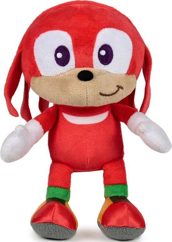 Sonic - Knuckles Cute Knuffel 22cm | bol