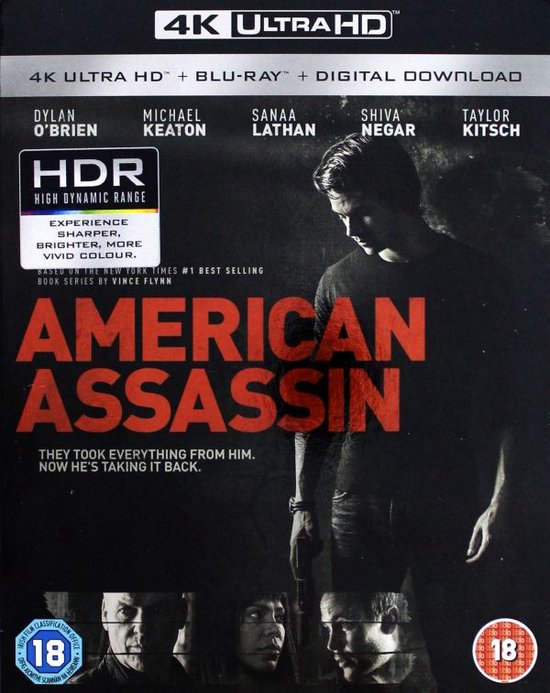 American Assassin (Blu-ray), Dylan O'Brien | Dvd's | bol