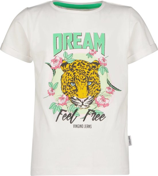 Vingino HARPER Meisjes T-shirt - Maat 176 | bol