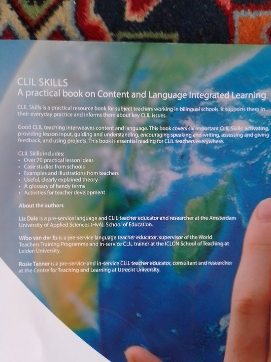 CLIL Skills | 9789070910501 | Dale, L. Es, R. Van Der Tanner, R ...