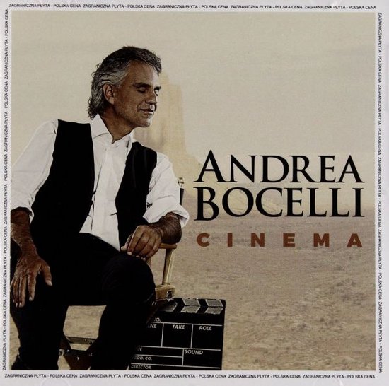 Andrea Bocelli: Cinema (PL) [CD], Andrea Bocelli | Muziek | bol