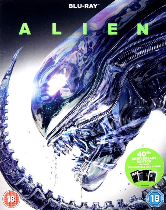 Alien (Blu-ray), Veronica Cartwright | Dvd's | bol