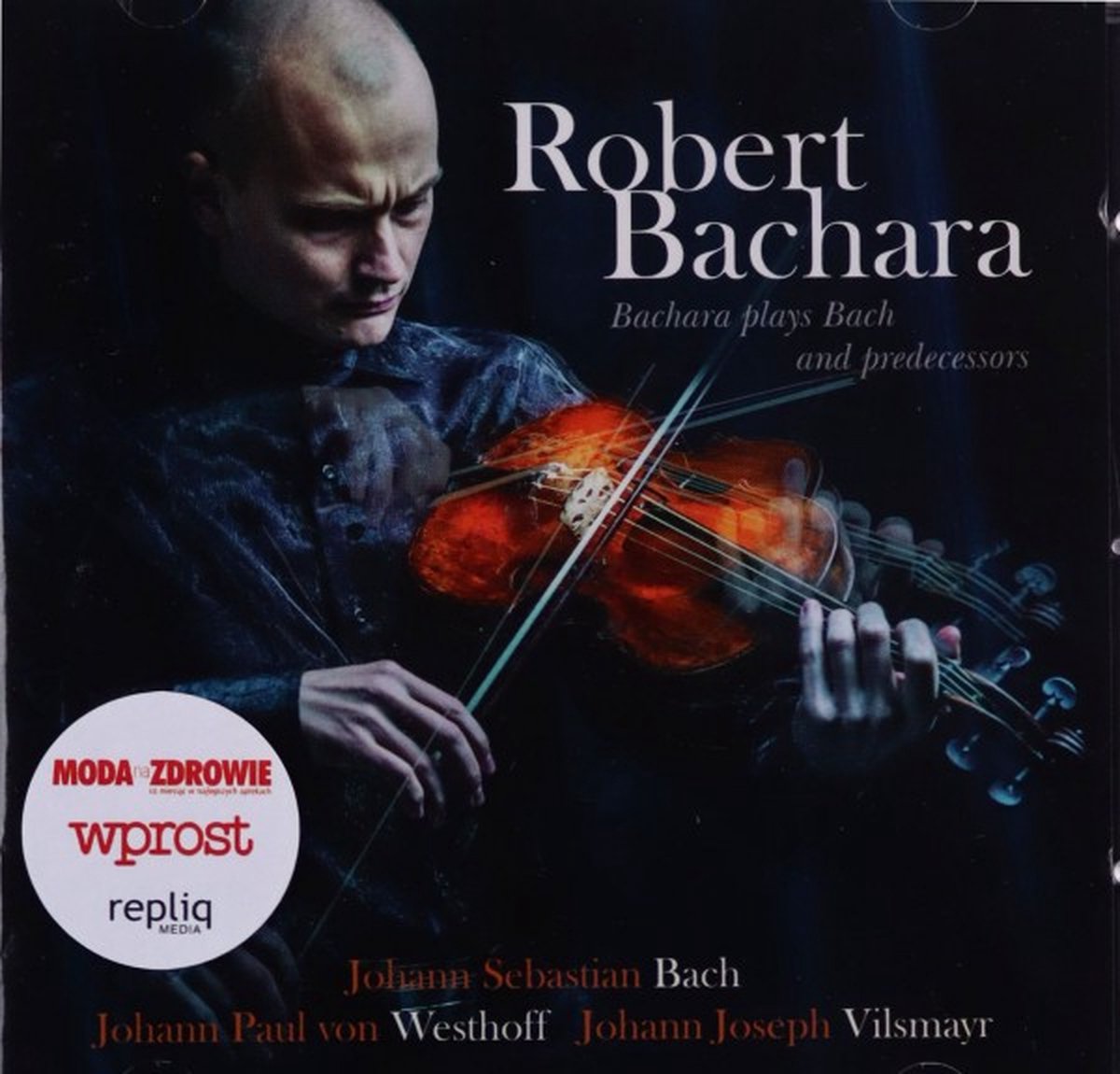 Robert Bachara: Bachara Plays Bach And Predecessors [CD], ROBERT ...