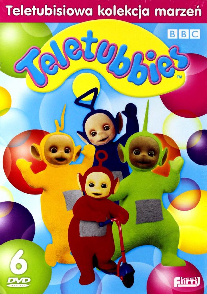 Teletubbies [6DVD] (Dvd), Jessica Smith | Dvd's | bol