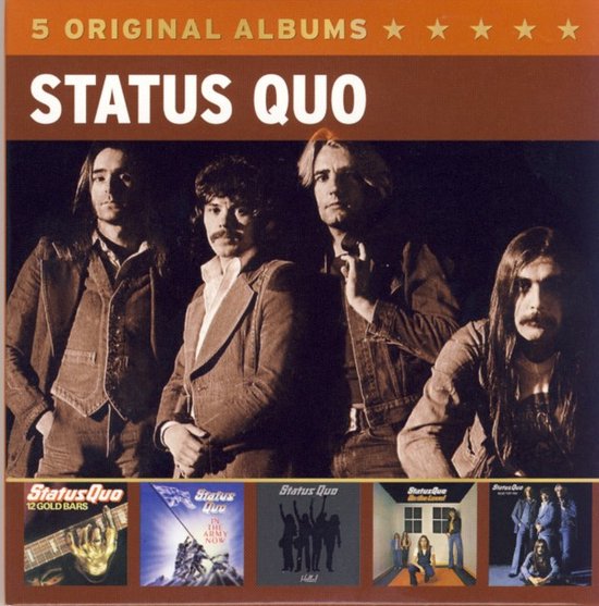 5 Original Albums, Status Quo | Muziek | bol