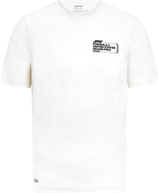 Formula 1 Fanwear Rs Austin Tee white S | bol