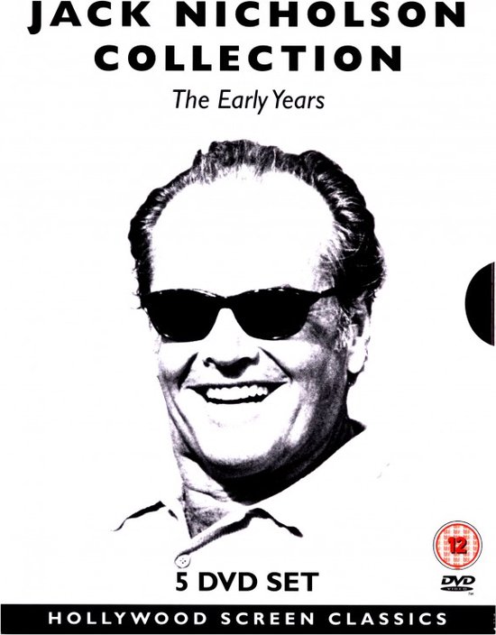 Jack Nicholson collection -the early years (Dvd), Cedric the ...