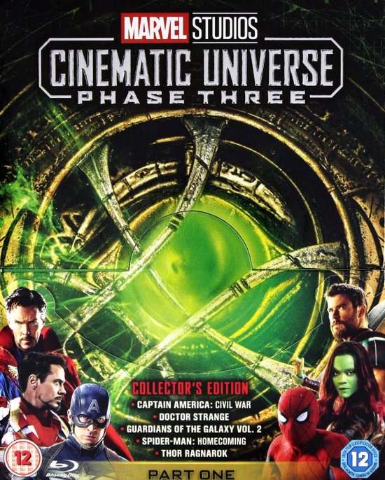 Marvel Studios Cinematic Universe Collector's Edition Box Set - Phase ...