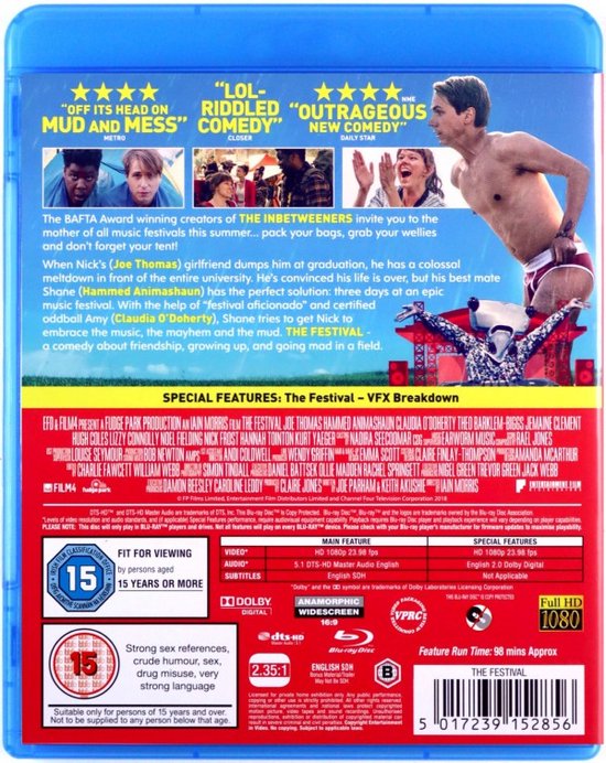 Festival (Blu-ray), Hugh Coles | Dvd's | bol