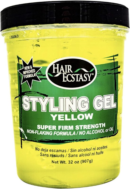 Hair Ecstasy Styling Gel (Yellow) | bol.com