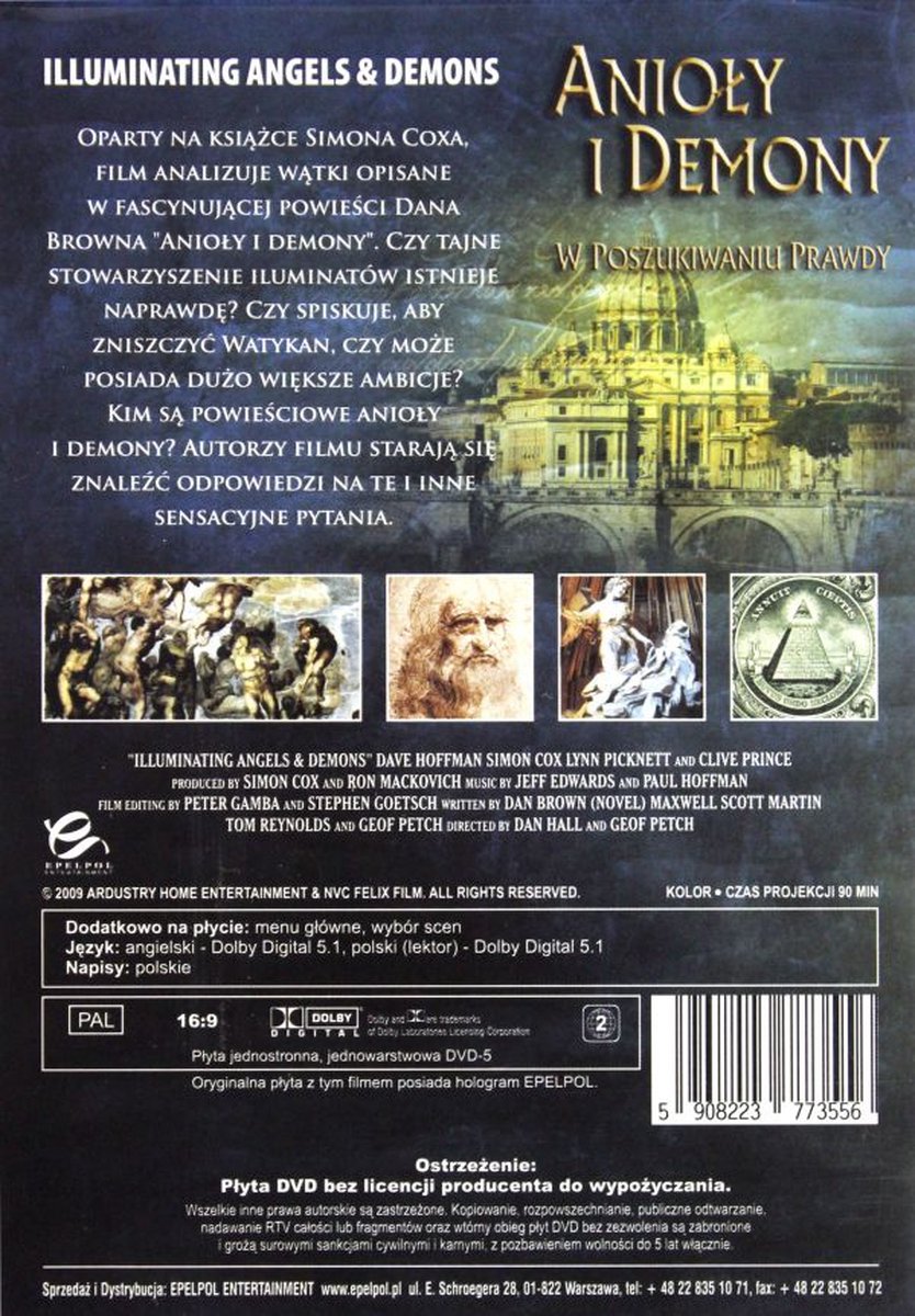 Illuminating Angels & Demons [DVD] (Dvd), Dave Hoffman | Dvd's | bol.com