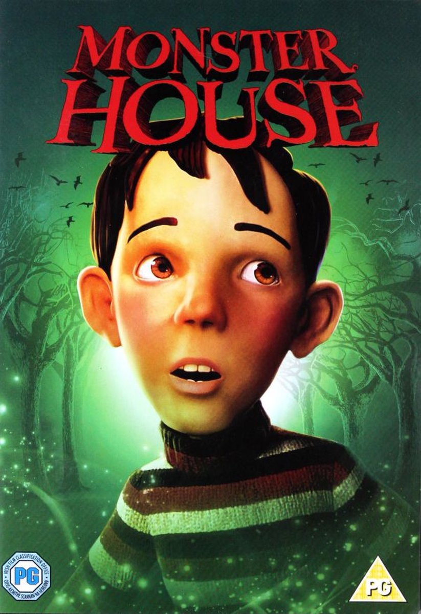 Monster House [DVD] (Dvd), Spencer Locke | Dvd's | bol.com