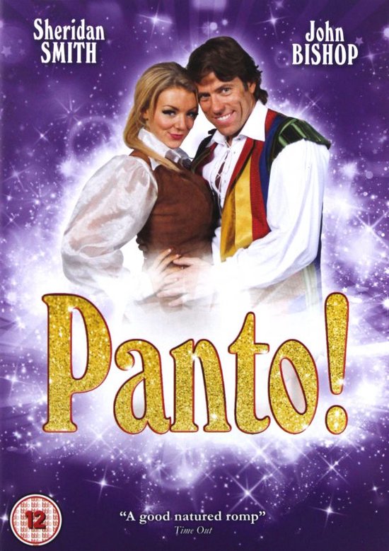 Panto! [DVD] (Dvd), John Bishop | Dvd's | bol
