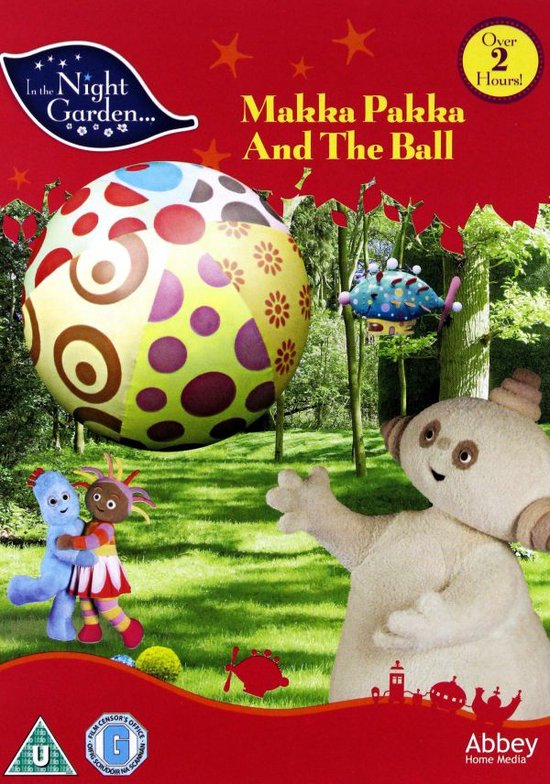 In The Night Garden: Makka Pakka And The Ball (Dvd), Holly Denoon | Dvd ...