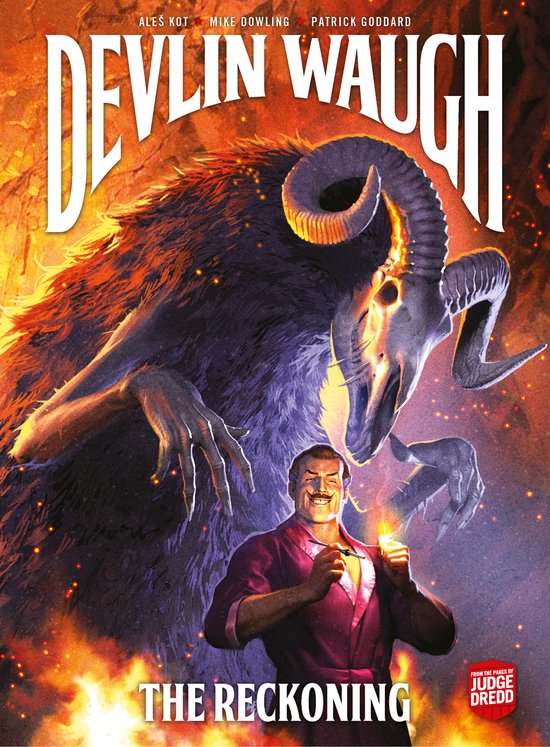 Devlin Waugh- Devlin Waugh: The Reckoning, Rory Mcconville ...