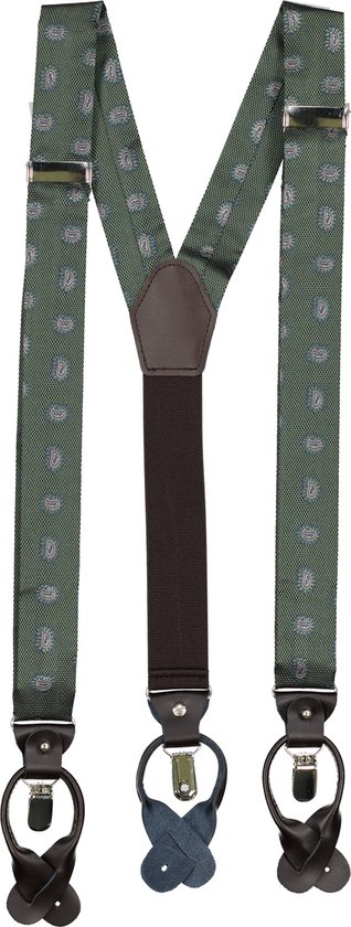 Jac Hensen Bretels - Groen | bol