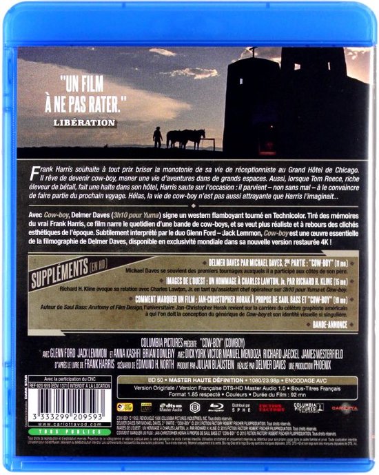 Cowboy [Blu-Ray] (Blu-ray), Brian Donlevy | Dvd's | bol