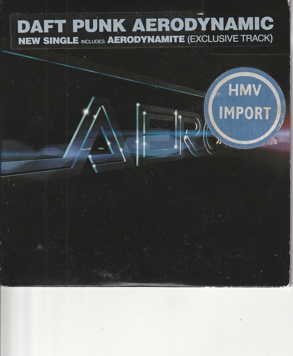 CD Single - Daft Punk "Aerodynamic ", Daft Punk | Muziek | bol.com