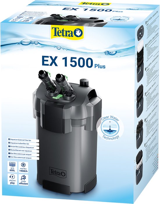 Tetra - Aquariumfilter - Aquarium - Tetra Ex 1500 Plus Complete ...