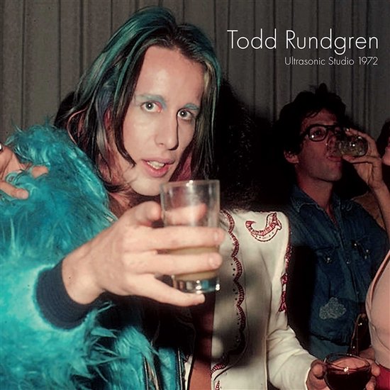 Todd Rundgren - Ultrasonic Studio 1972 (CD), Todd Rundgren | Muziek ...