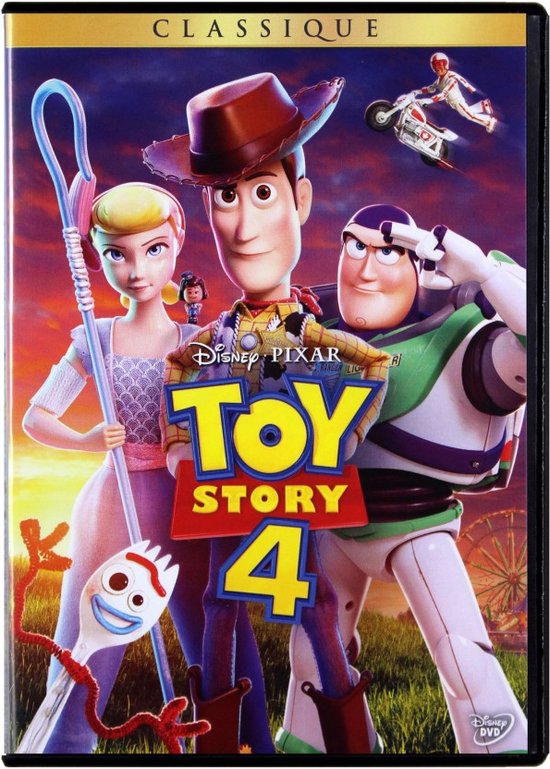 Toy Story 4 [DVD] (Dvd), Tony Hale | Dvd's | bol