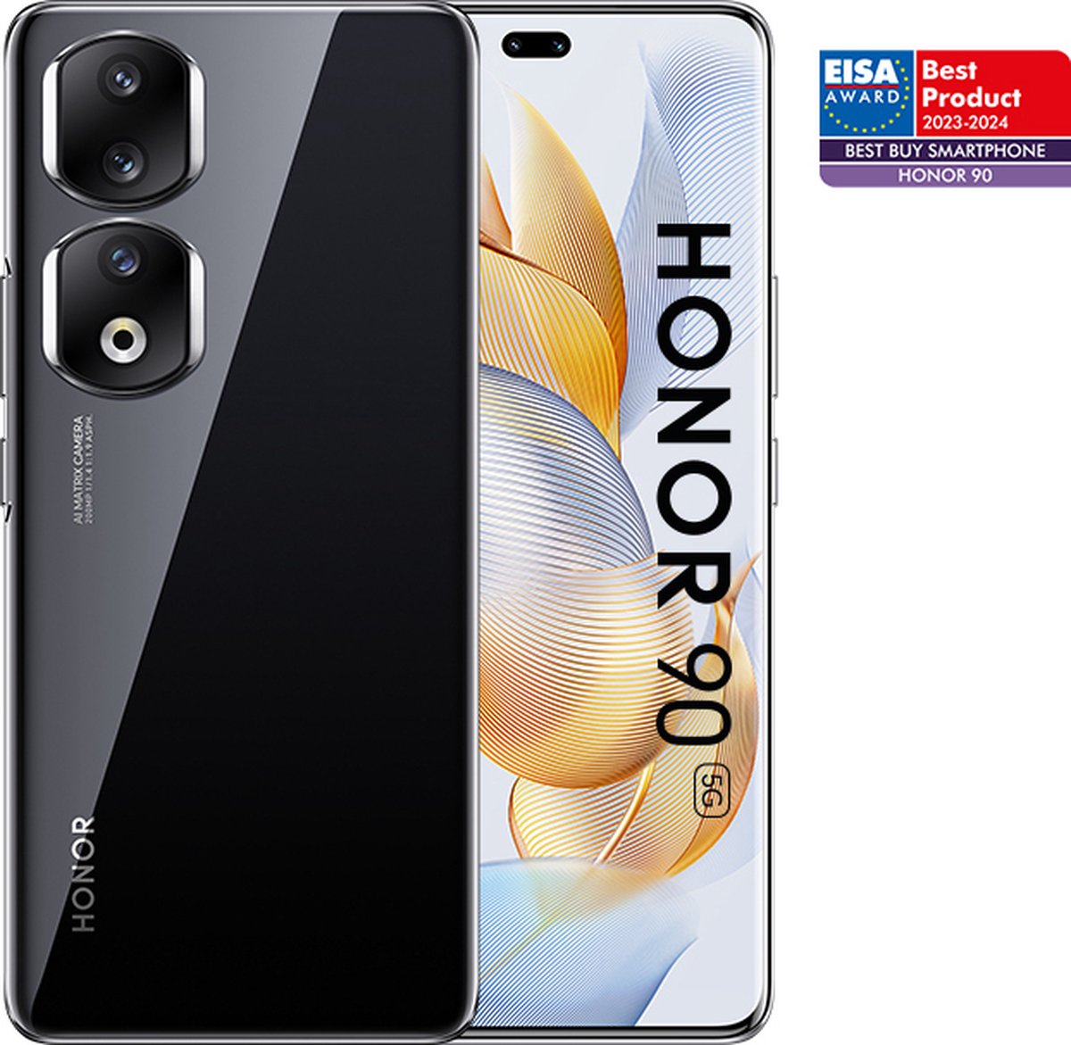 Honor 90 5G 12GB 512GB Zwart | bol