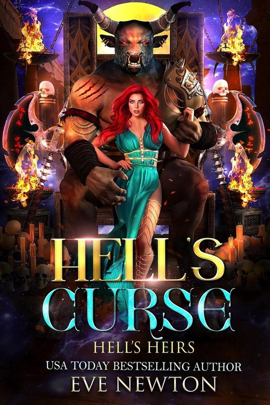 Hell's Heirs 1 - Hell's Curse (ebook), Eve Newton | 9798223799238 | Boeken | bol.com