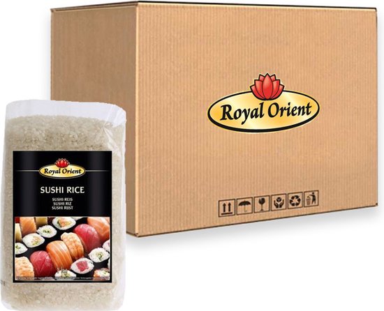 Royal Orient - Sushi Rijst - 10x 1kg | bol