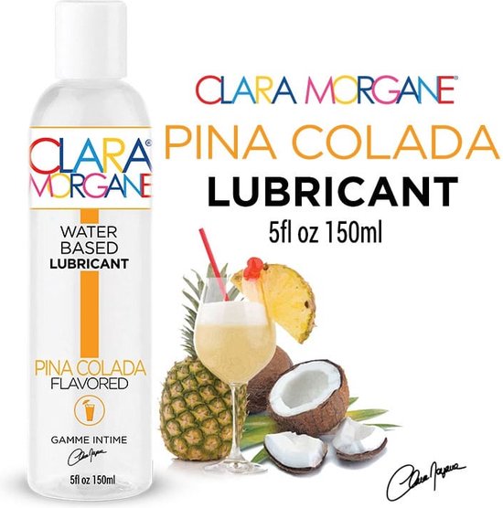 Clara Morgane PINA COLADA - Glijmiddel - 150ml | bol