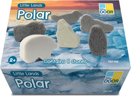 Yellow Door Sensory Play Stenen - Little Lands Pooldieren 2jr+ | bol