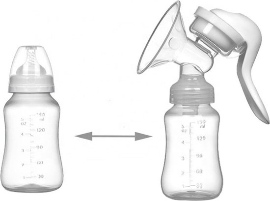Borstkolf - Borstkolf zonder stroom - Handsfree borstkolf - Borstkolf ...
