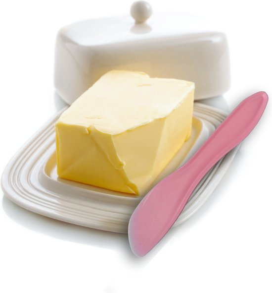 Botermesjes - Roze - Kindermessen - Ontbijtmes - Zweeds - Smeermes ...